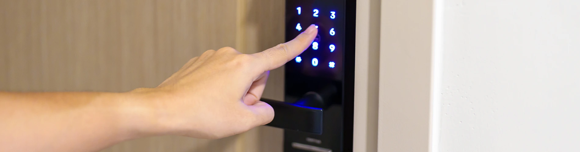 Push Button Lock Systems Cottesloe, WA | Affordable Push Button Lock ...